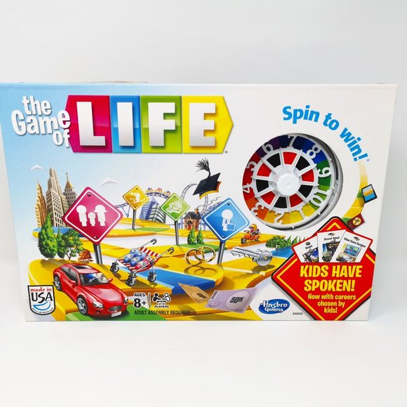 Hasbro | Games | Hasbro Life Board Game | Poshmark